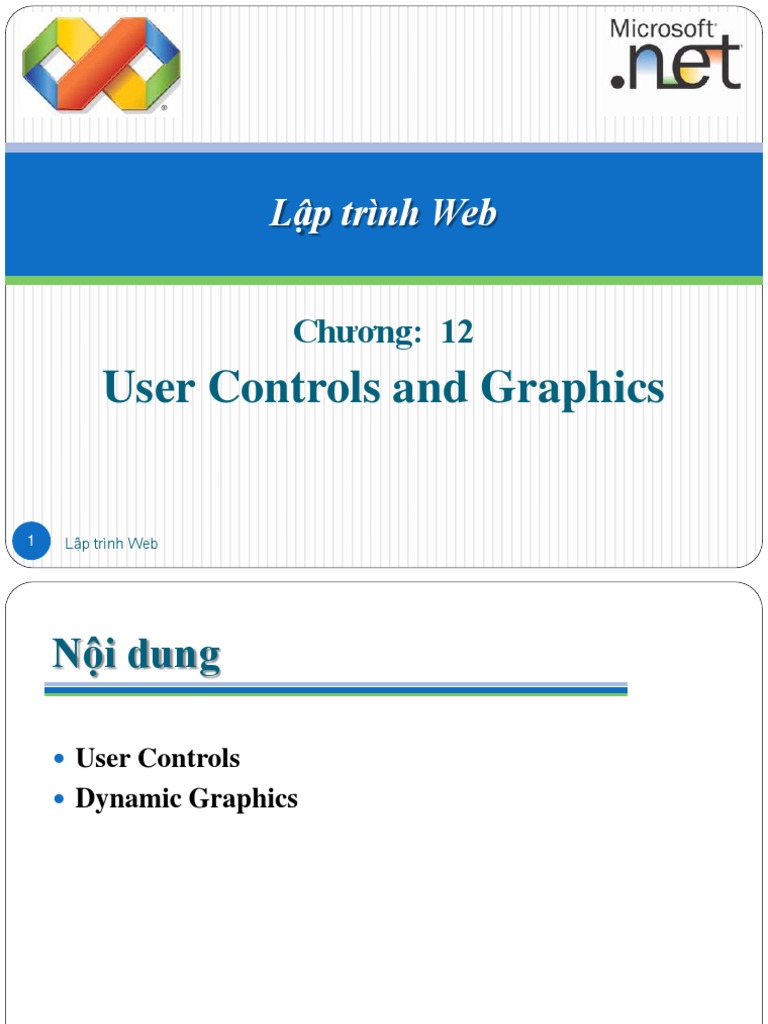 Lập trình Web: User Controls and Graphics | PDF | Digital Technology ...