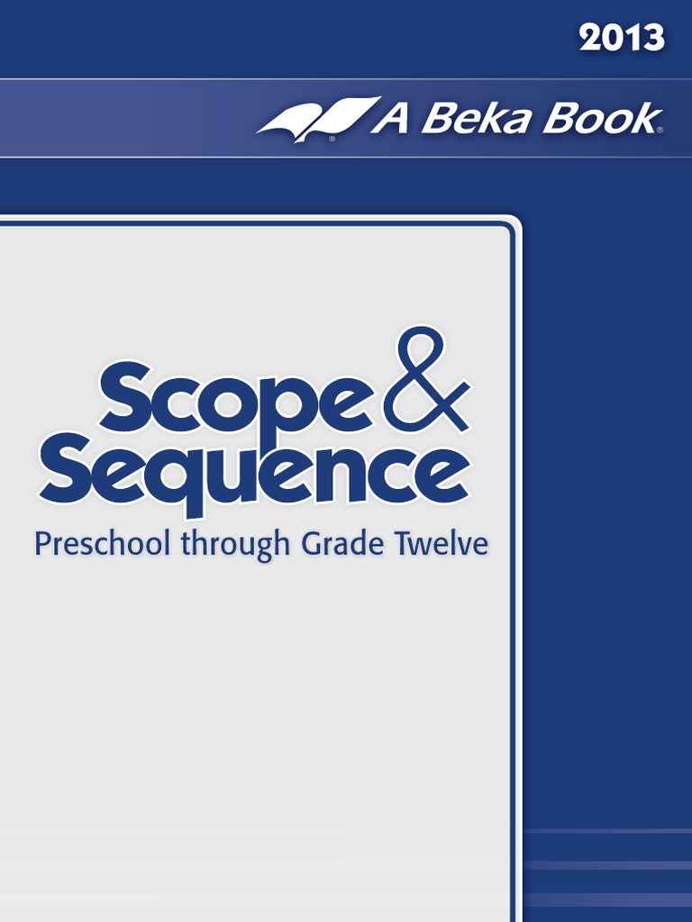 Scopeandsequence Abeka Homeschool PDF | PDF | Trigonometric Functions ...