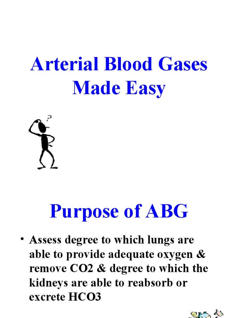 Arterial Blood Gases Made Easy PDF | PDF | Bicarbonate | Intensive Care ...