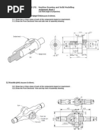 Screw Jack Technical Drawings | PDF | Technology & Engineering