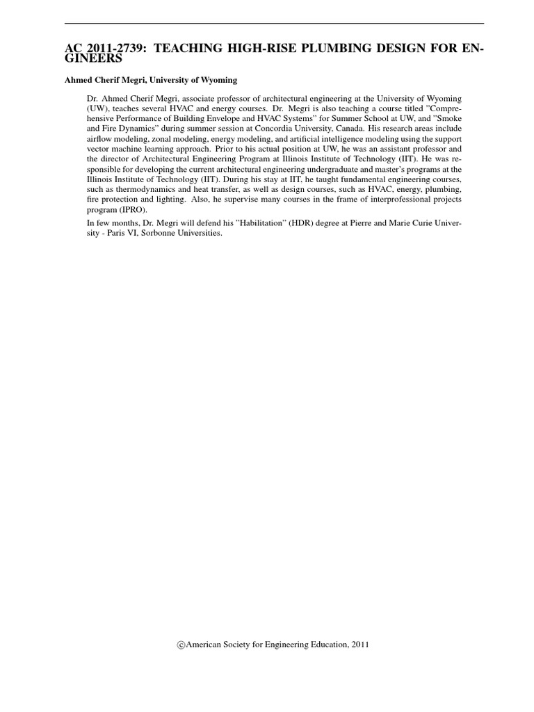 High-Rise Plumbing Design for Engineers | PDF | Water Heating | Pump