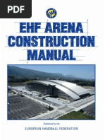 Handball Court Dimensions and Guidelines | PDF | Referee | Humidity