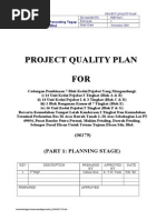 Project Quality Plan: Content | PDF | Quality Assurance | Specification ...