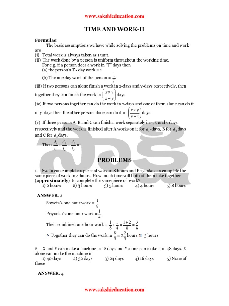 TimeWork II | PDF | Applied Mathematics | Areas Of Computer Science