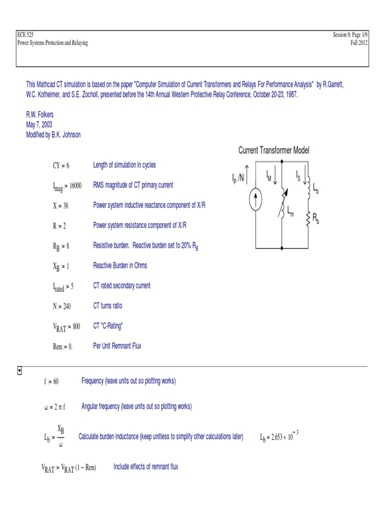 CT Model | PDF | Quantity | Mathematical Analysis