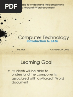 Word Module 4 Assignment Overview | PDF