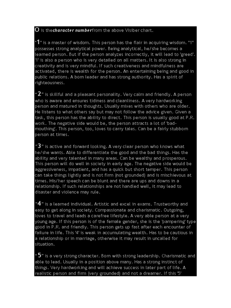 Visible Number | PDF | Wisdom | Behavioural Sciences