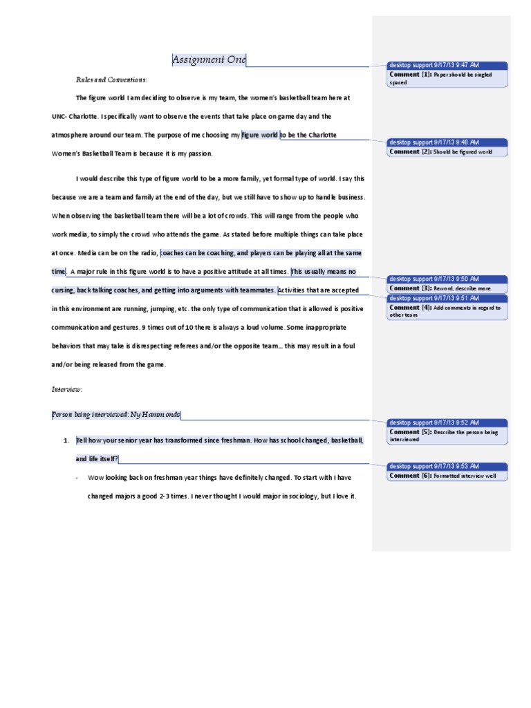 Kira Gordon Assignment 1 PDF | PDF | Leadership | Sports