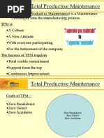 TPM JH PPT 01 JH Awareness | PDF | Leak | Lubricant