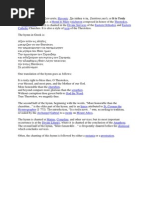 Agni Parthene Lyrics and Translation | PDF | Poetry