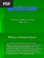 CNF True Narratives | PDF | Narrative | Essays