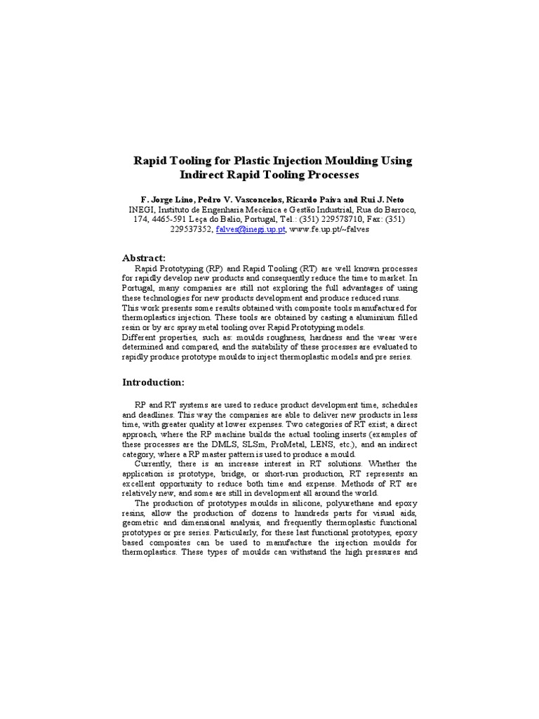 Rap Tool | PDF | Composite Material | Epoxy