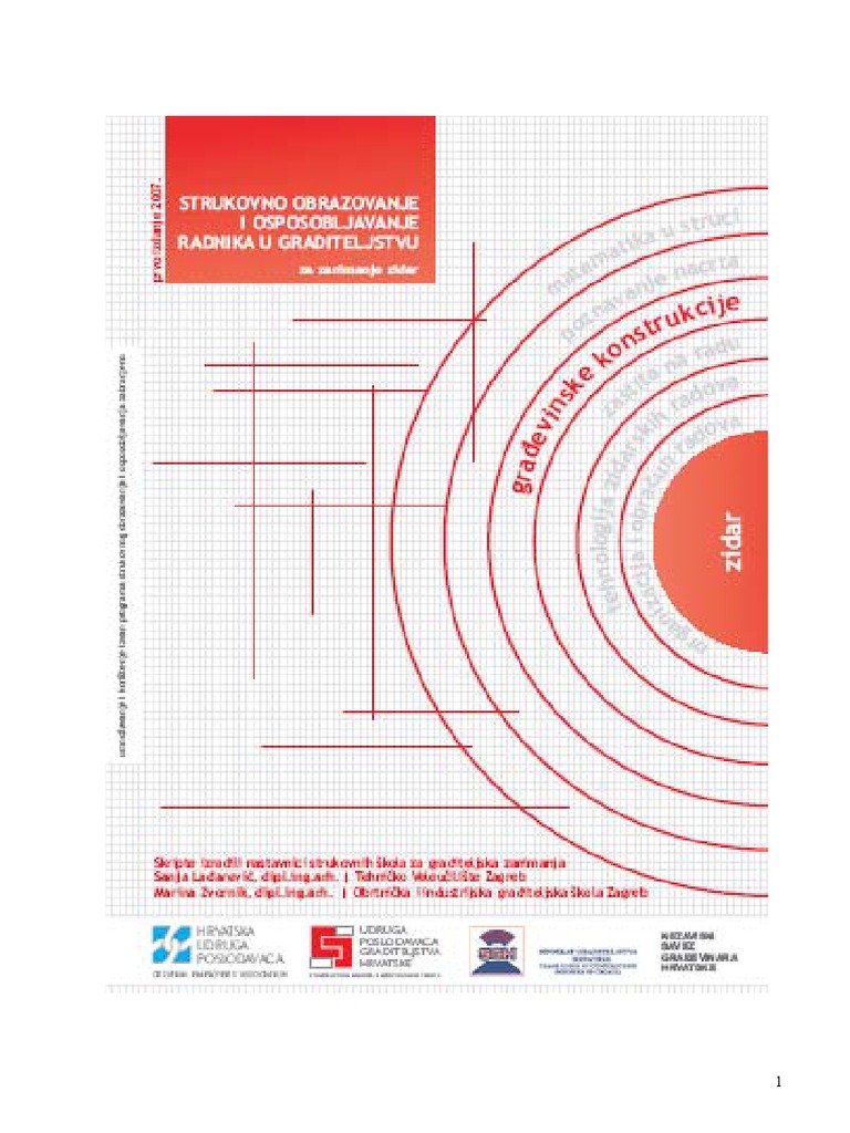 Skripta Visokogradnja | PDF