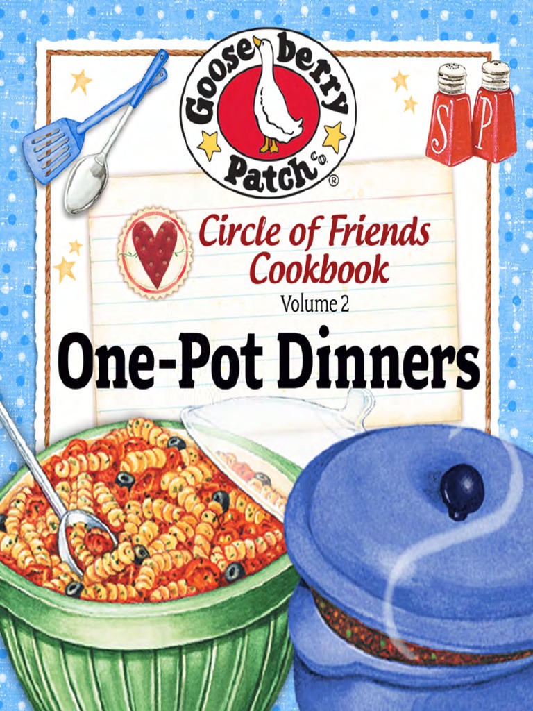 Gooseberry Patch Circle of Friends 25 One-Pot Dinners | PDF | Pasta ...