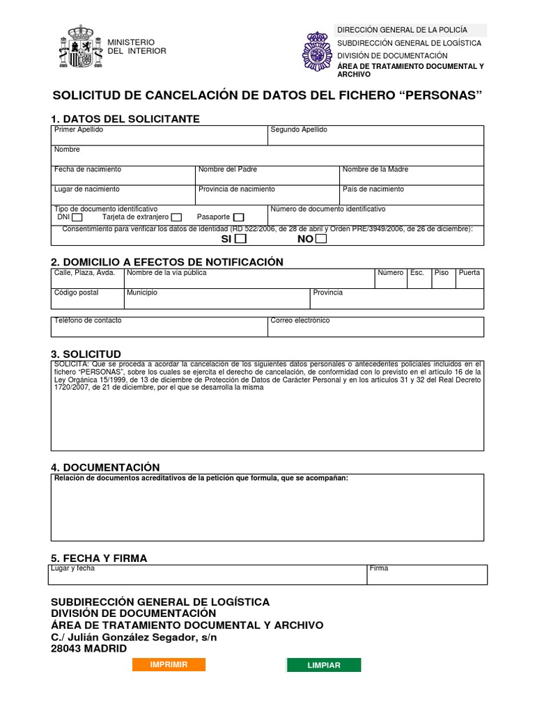 INTERIOR.GOB.ES Solicitud Cancelacion datos fichero PERSONAS 60764.pdf ...