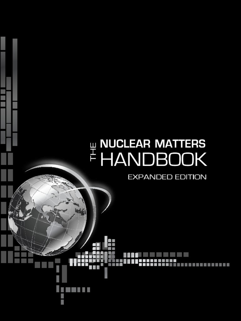 The Nuclear Matters Handbook PDF | PDF | Nuclear Weapons | Nuclear ...