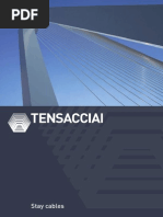 (PTI) Recommendations For Stay-Cable Design PDF | PDF