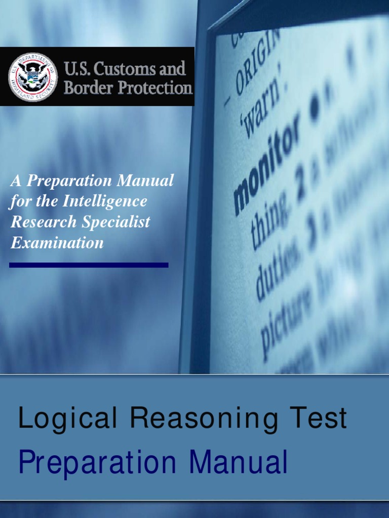 Logical Reasoning | PDF | Question | Fingerprint