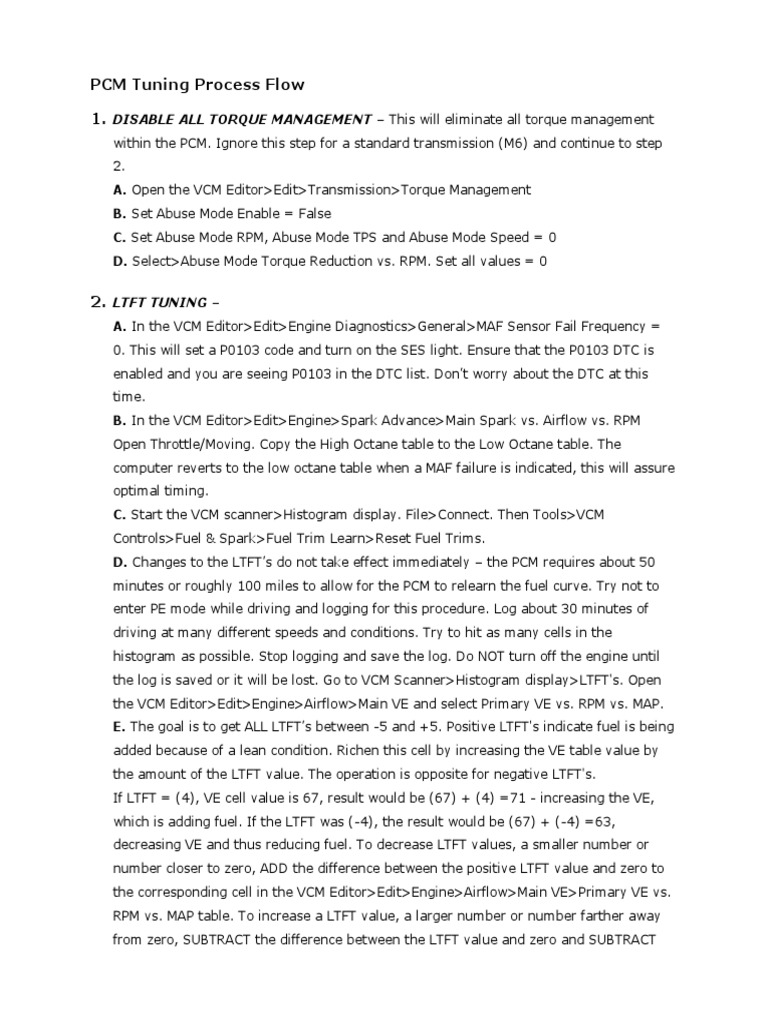 LS1 Tuning Info | PDF | Throttle | Fuel Injection