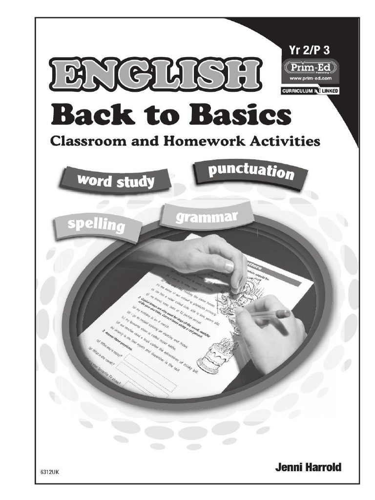English - Back To Basics - Year 2 PDF | PDF