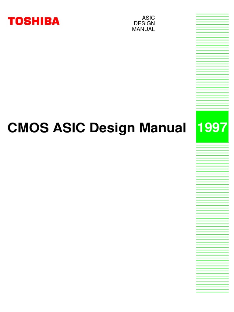 Asic Manual | PDF | Cmos | Digital Electronics