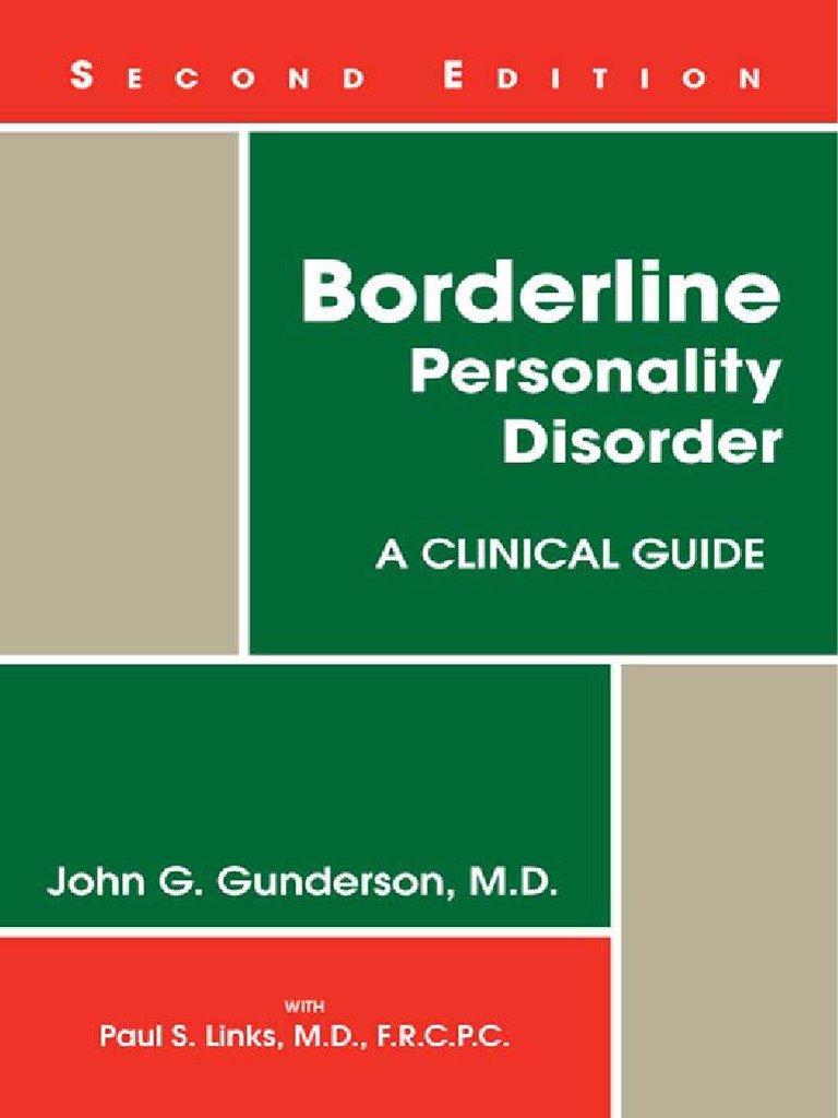 Borderline Personality Disorder | PDF | Borderline Personality Disorder ...
