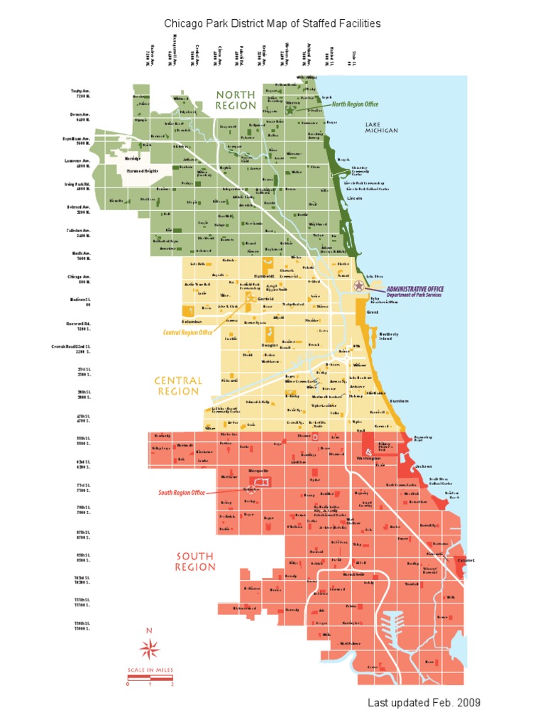 Chicago Park Map PDF | PDF | Entertainment (General)