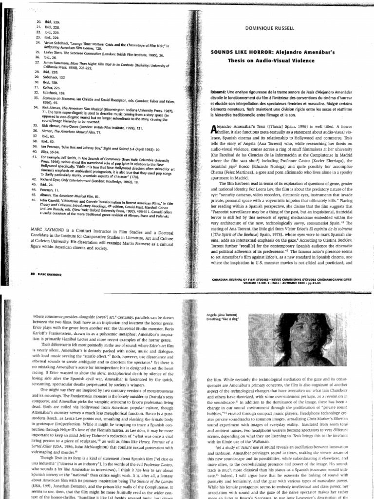 Dominique Russell | PDF | Leisure