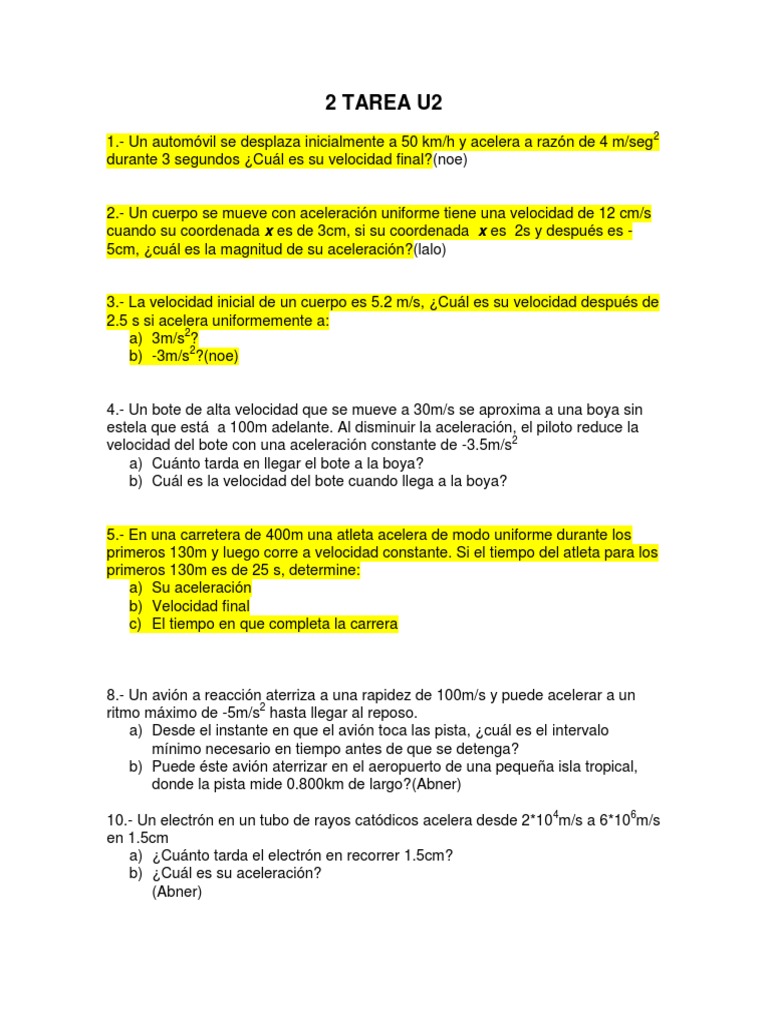 2 Tarea U2 | PDF