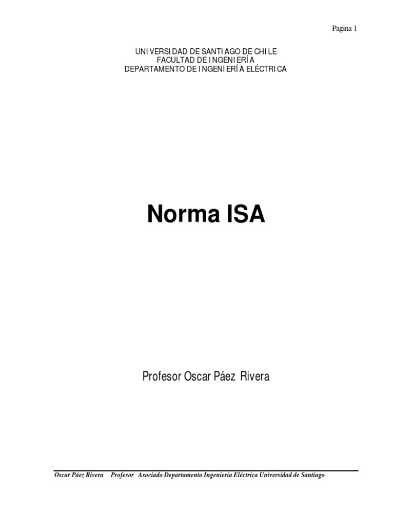 304 Norma ISA PID PDF | PDF