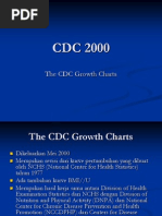 Who Vs CDC Growth and Development Charts | PDF | Kesehatan Holistik