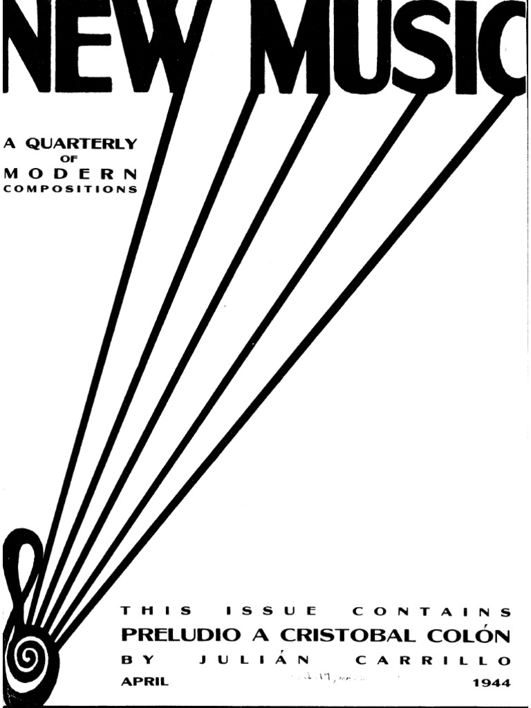 Julián Carrillo - Preludio Colon | PDF