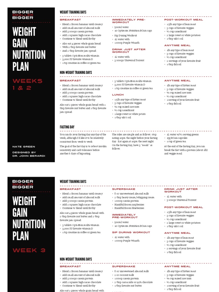 BSB Nutrition PDF | PDF | Meal | Chocolate