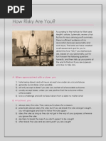 DOPE Personality Test | PDF | Behavior | Action (Philosophy)