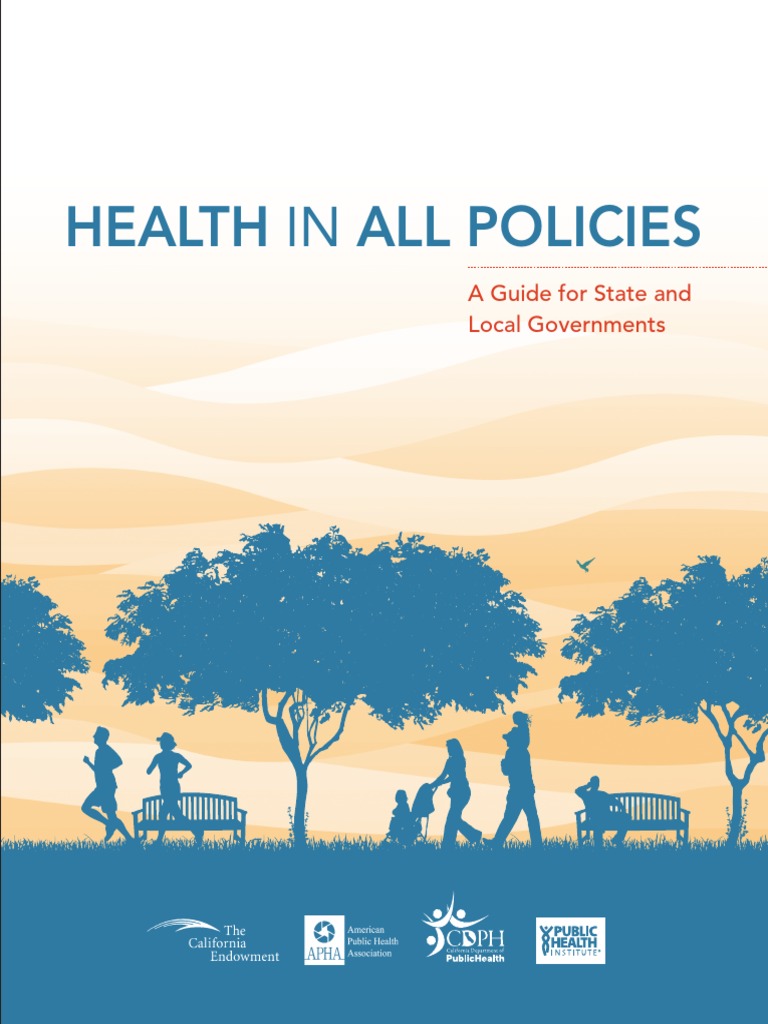 Health in All Policies Guide 169 Pages | PDF | Obesity | Health Equity