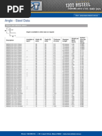 Angle Size Chart | PDF | Notation | Metrology