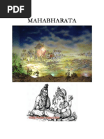 The 18 Parvas of Mahabharat | PDF | Mahabharata | Vaishnava Texts