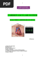 Ecg Made Easy | PDF | Electrocardiography | Circulatory System