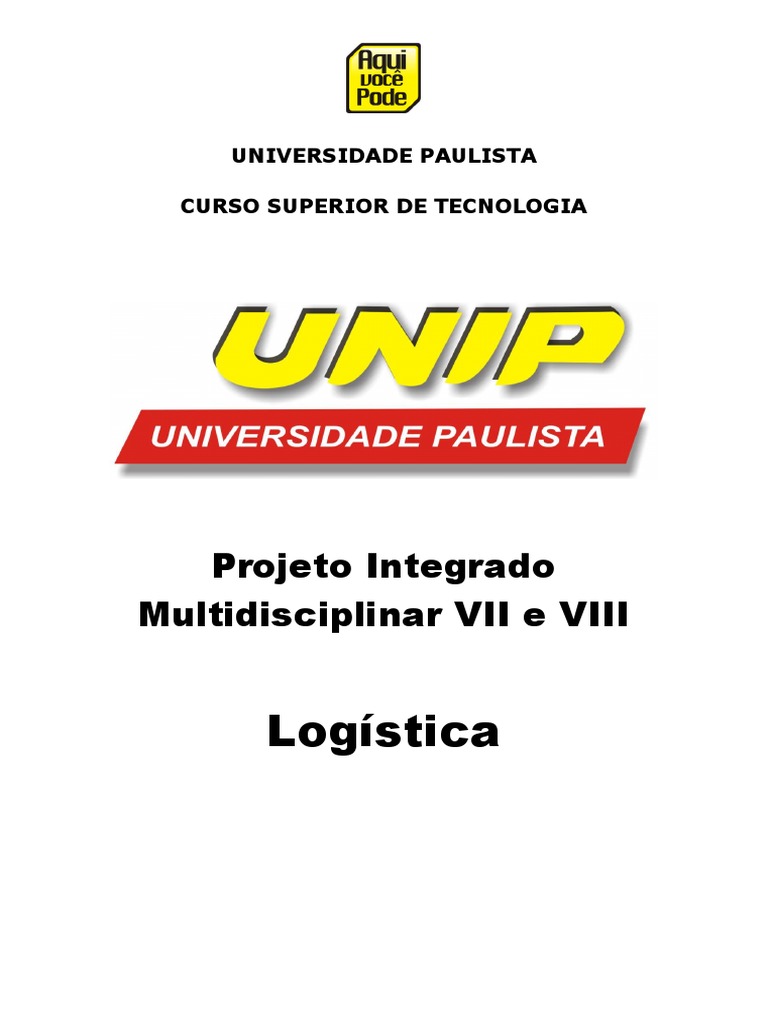Pim Logistica - Manual | PDF | Interdisciplinaridade | Logística