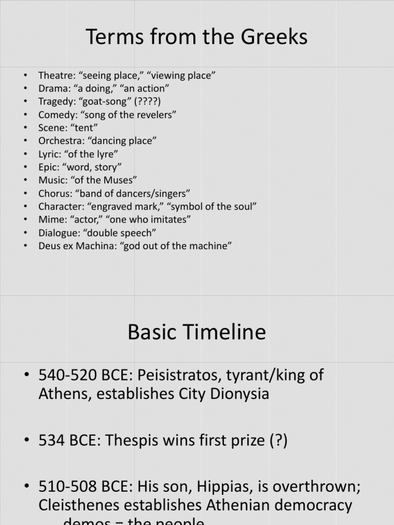 Greek Tragedy | PDF | Greek Tragedy | Tragedy