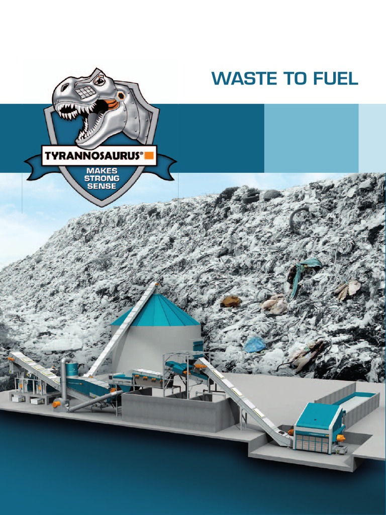 Waste To Fuel | PDF | Industries | Chemistry