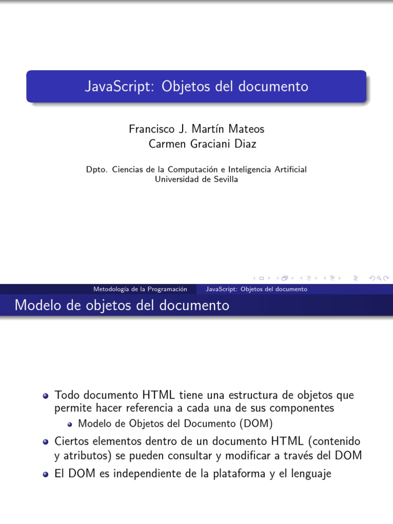 Javascript PDF | PDF | HTML | Modelo de objeto de documento