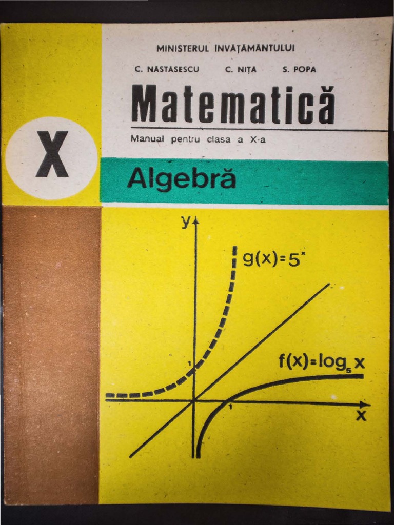 Algebra X 1995 | PDF
