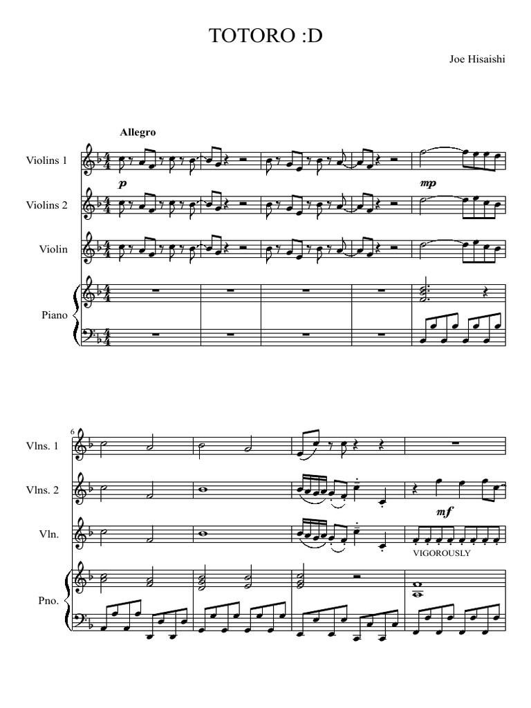 Totoro Theme Song | PDF | Auto Racing | Auto Racing Organizations