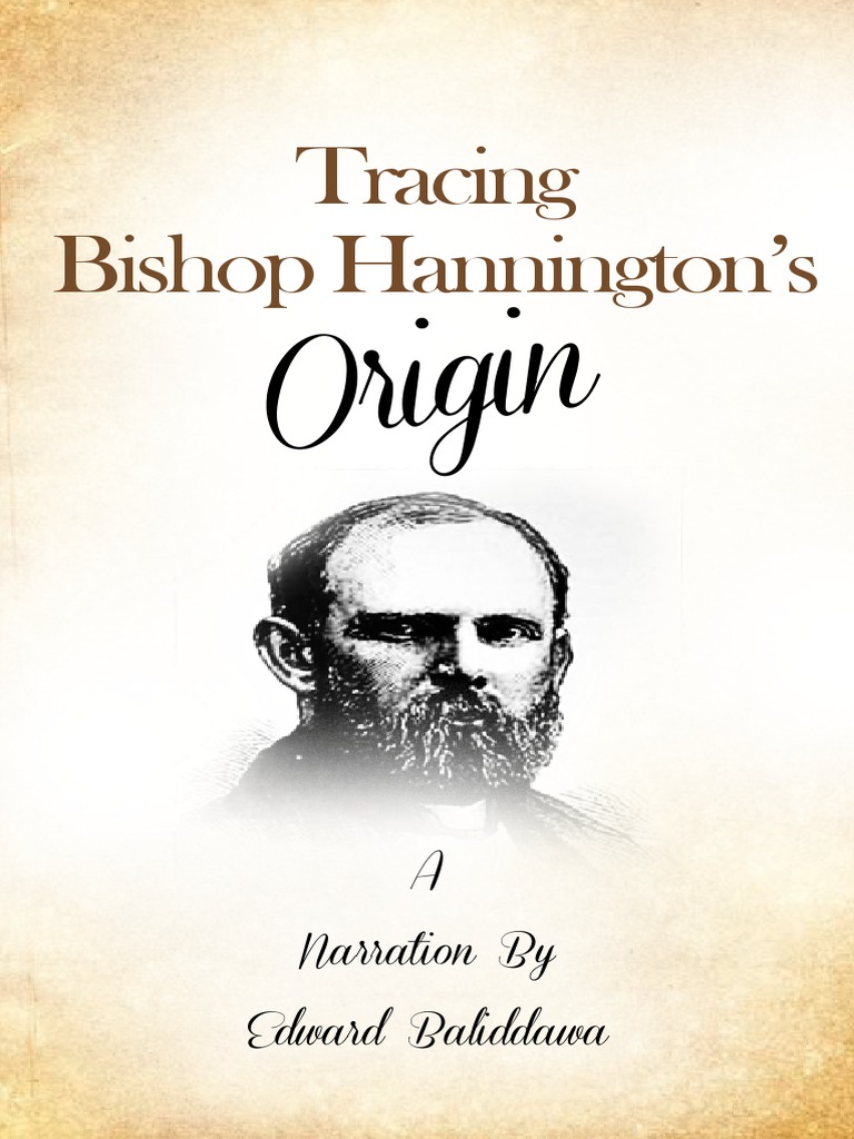 Tracing Bishop Hannington Origin | PDF | Religion And Belief