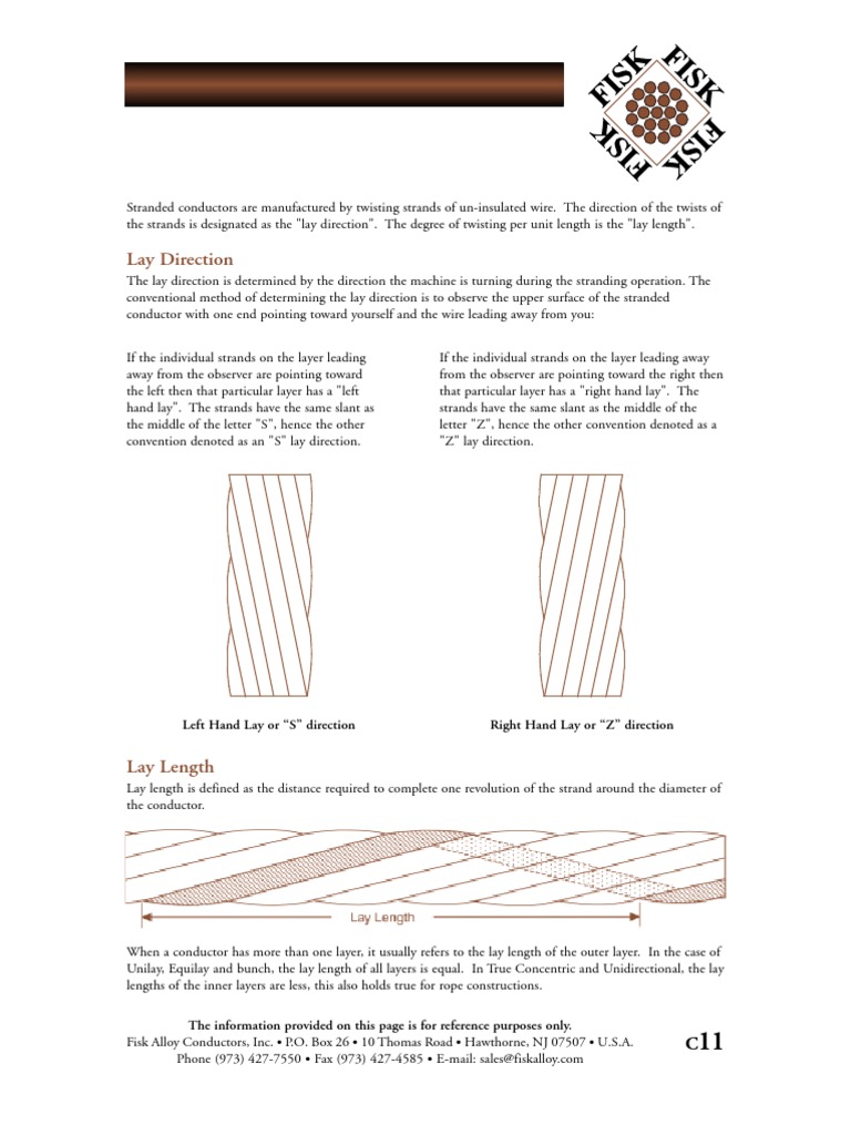 Conductor Facts | PDF | Wire | Electrical Conductor