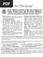 2018 DHS Memo | PDF | Classified Information In The United States ...