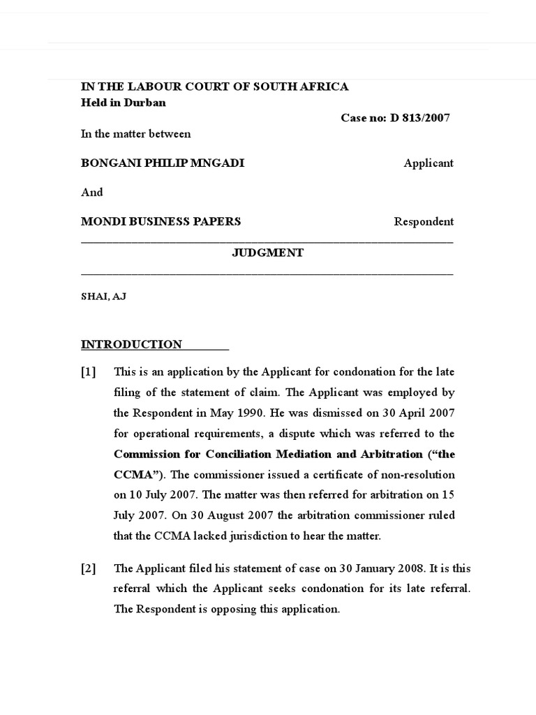 13 | Rescission | Judgment (Law)