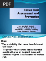 AAPD, 2014, Guideline On Caries-Risk Assessment and Management For ...