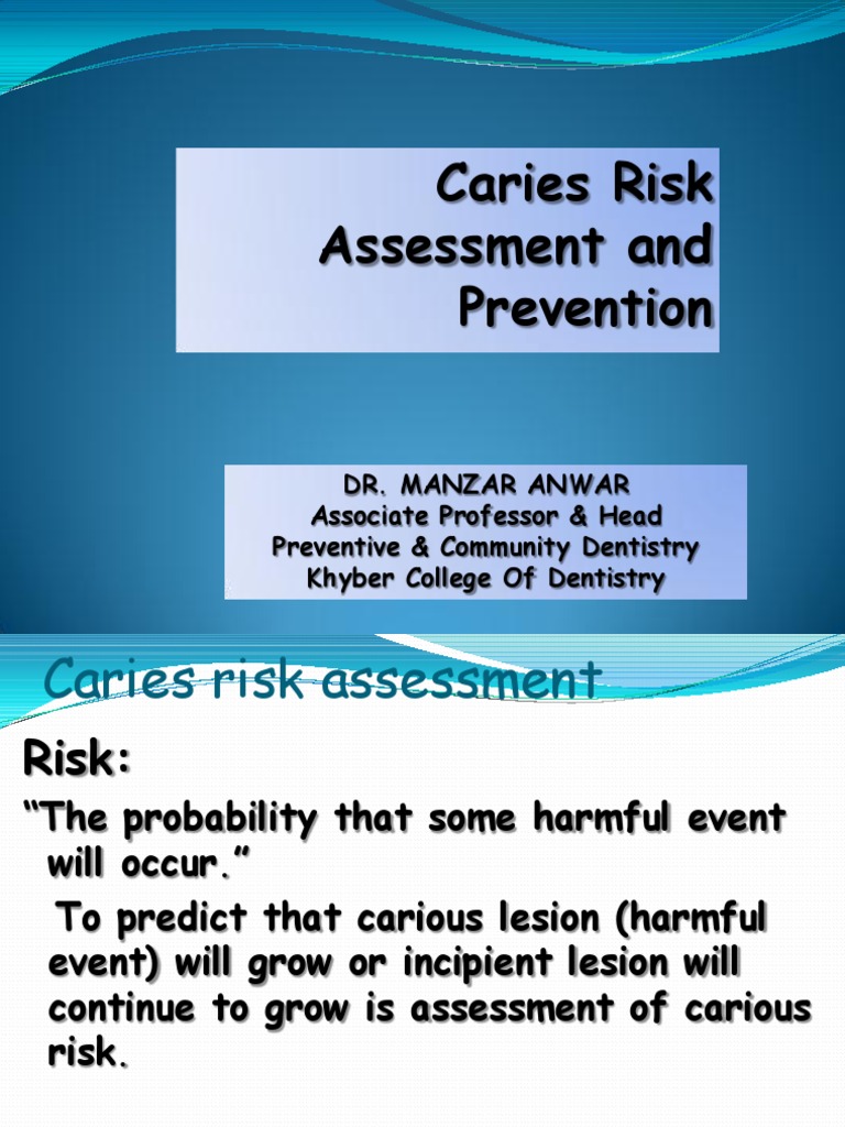 CARIES RISK ASSESSMENT, CARIOGRAM ,CARIES VACCINE.ppt.pptx | Oral ...